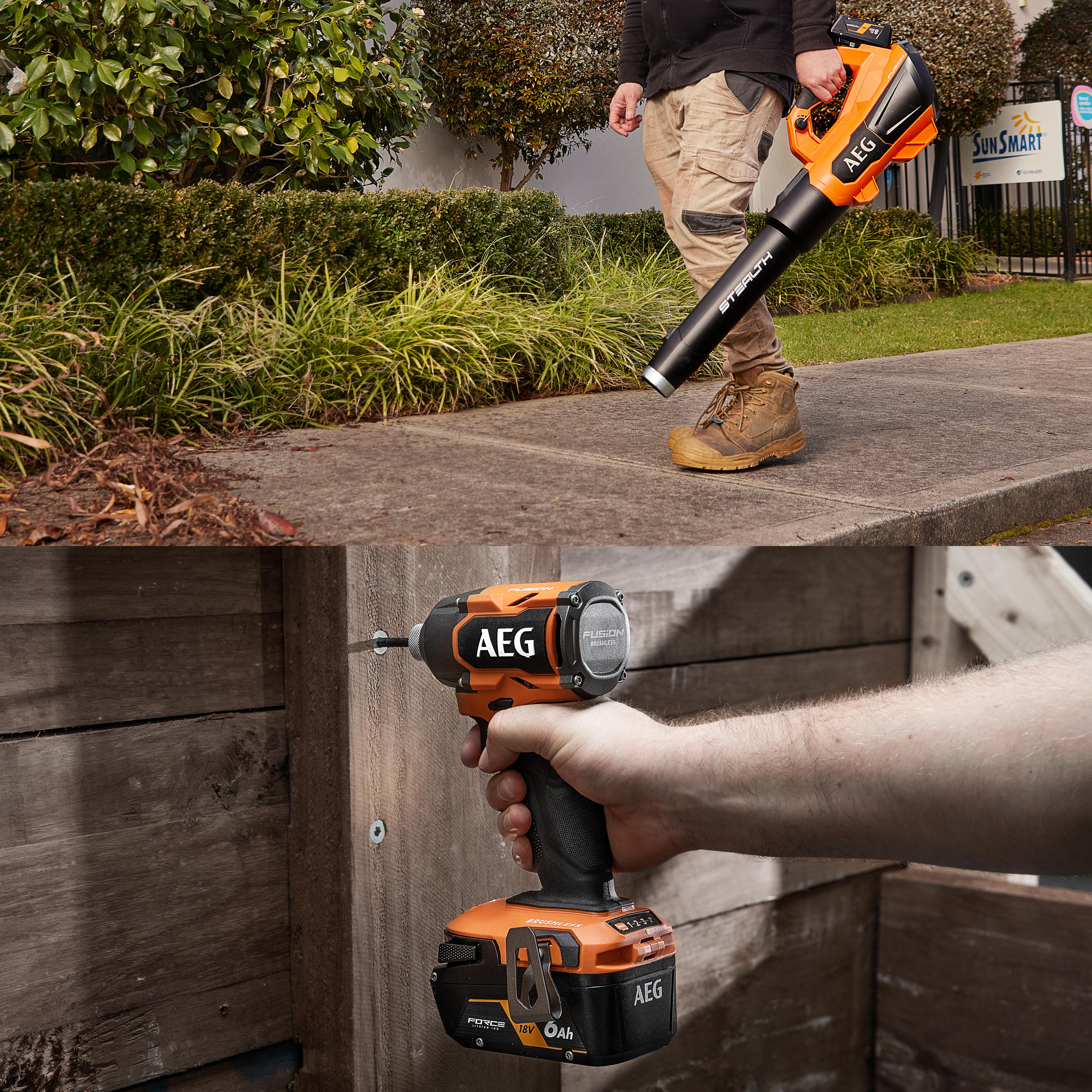 FUSION FORCE AEG Powertools